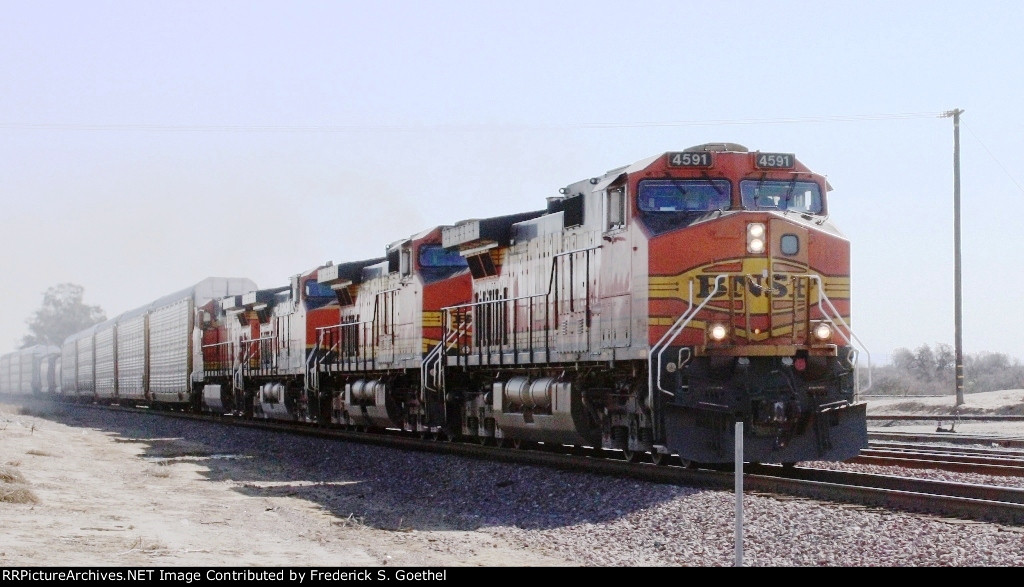 BNSF Manifest